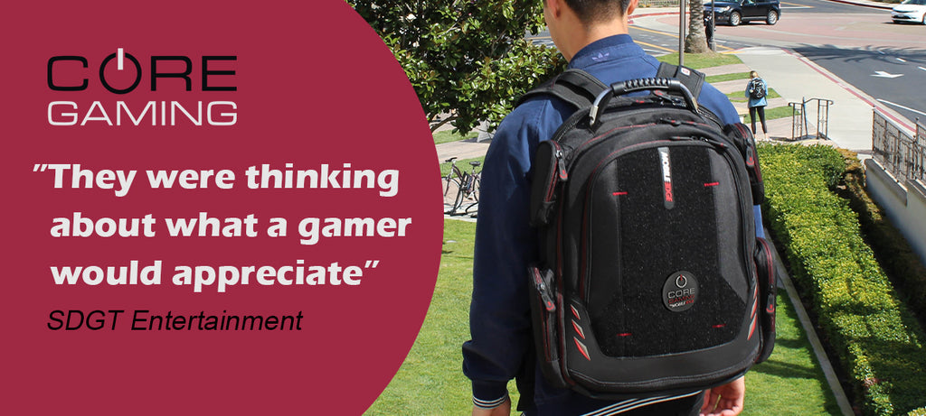 CORE Gaming Backpack: Level Up Your Gaming On-the-Go! | CORE Gaming