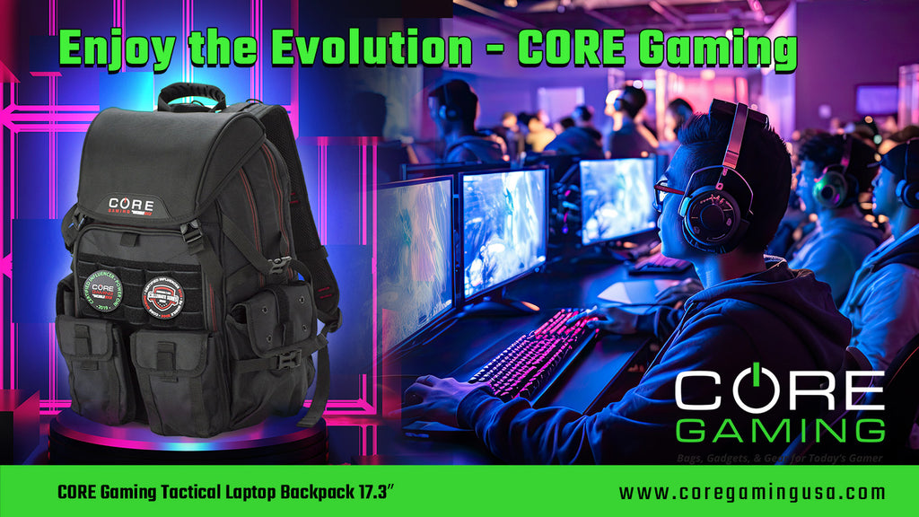 As the Needs of Gamers Evolve, So Too Do Their Gaming Backpacks | CORE ...