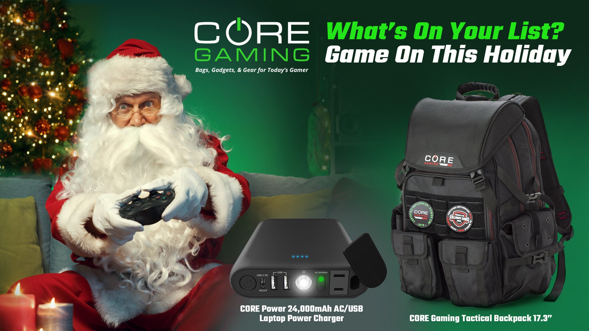 10 Can't Miss Holiday Gift Ideas for Gamers | CORE Gaming