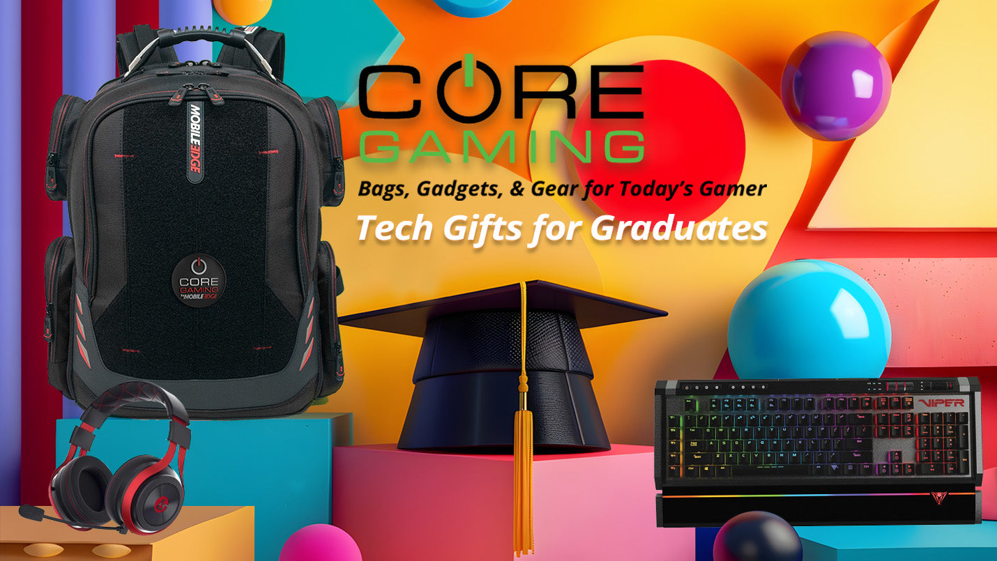 Level Up with Gifts for Graduates from Core Gaming | CORE Gaming