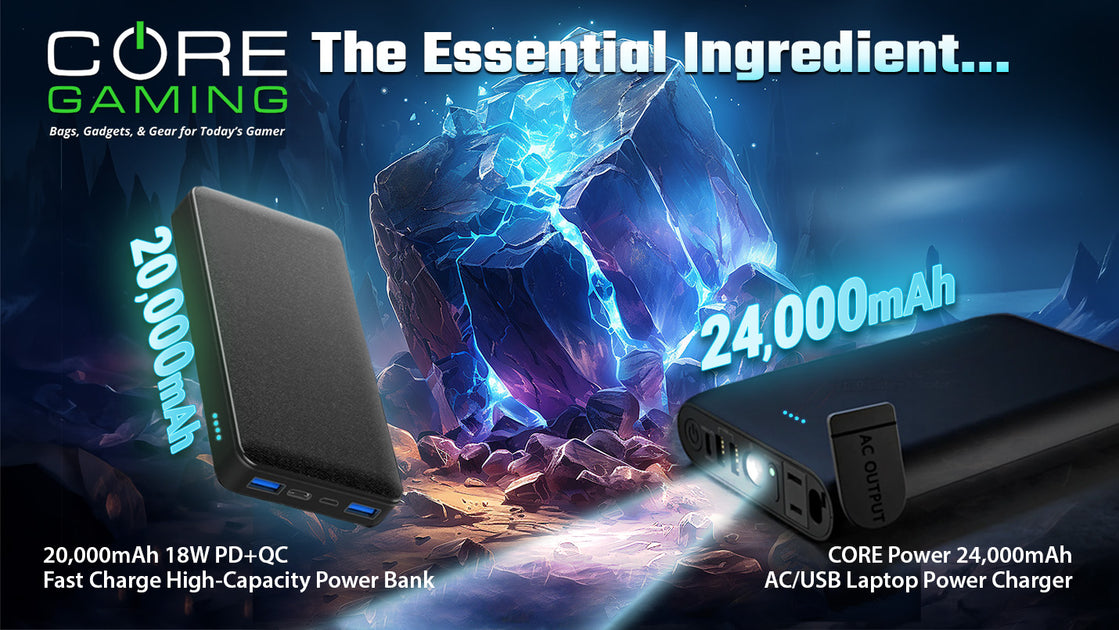 Mobile Power: The Essential Ingredient that Keeps Gamers Going | CORE ...