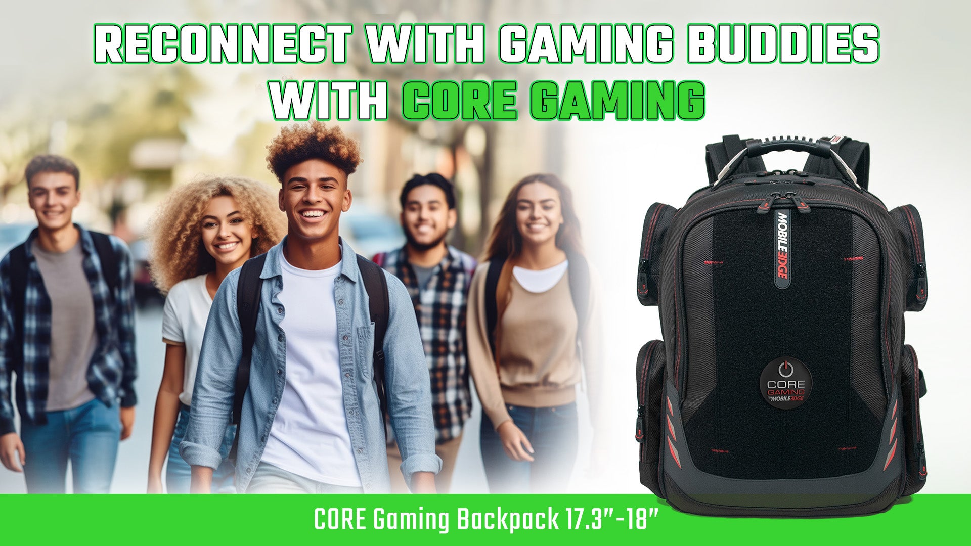 Reconnect With Gaming Buddies at College | CORE Gaming