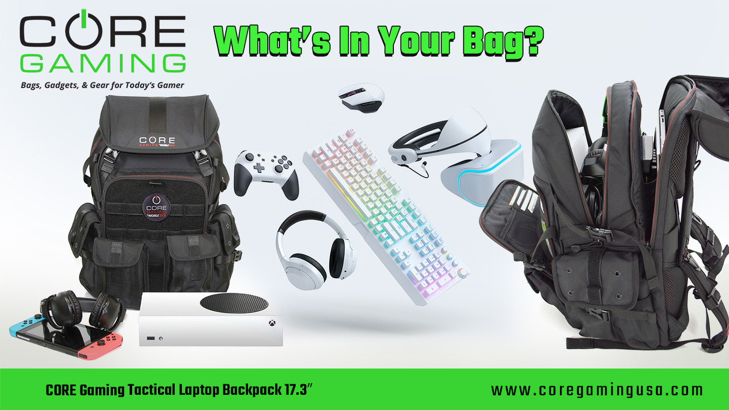 CORE Gaming Adds New Multi-Purpose Deluxe Duffel Bag | CORE Gaming