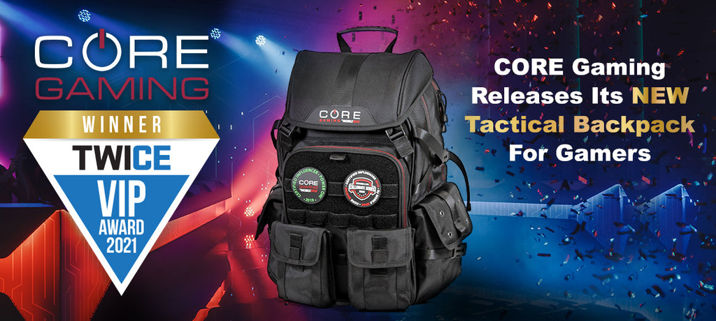 Ultimate Gaming Gear: CORE Gaming Tactical Backpack | CORE Gaming