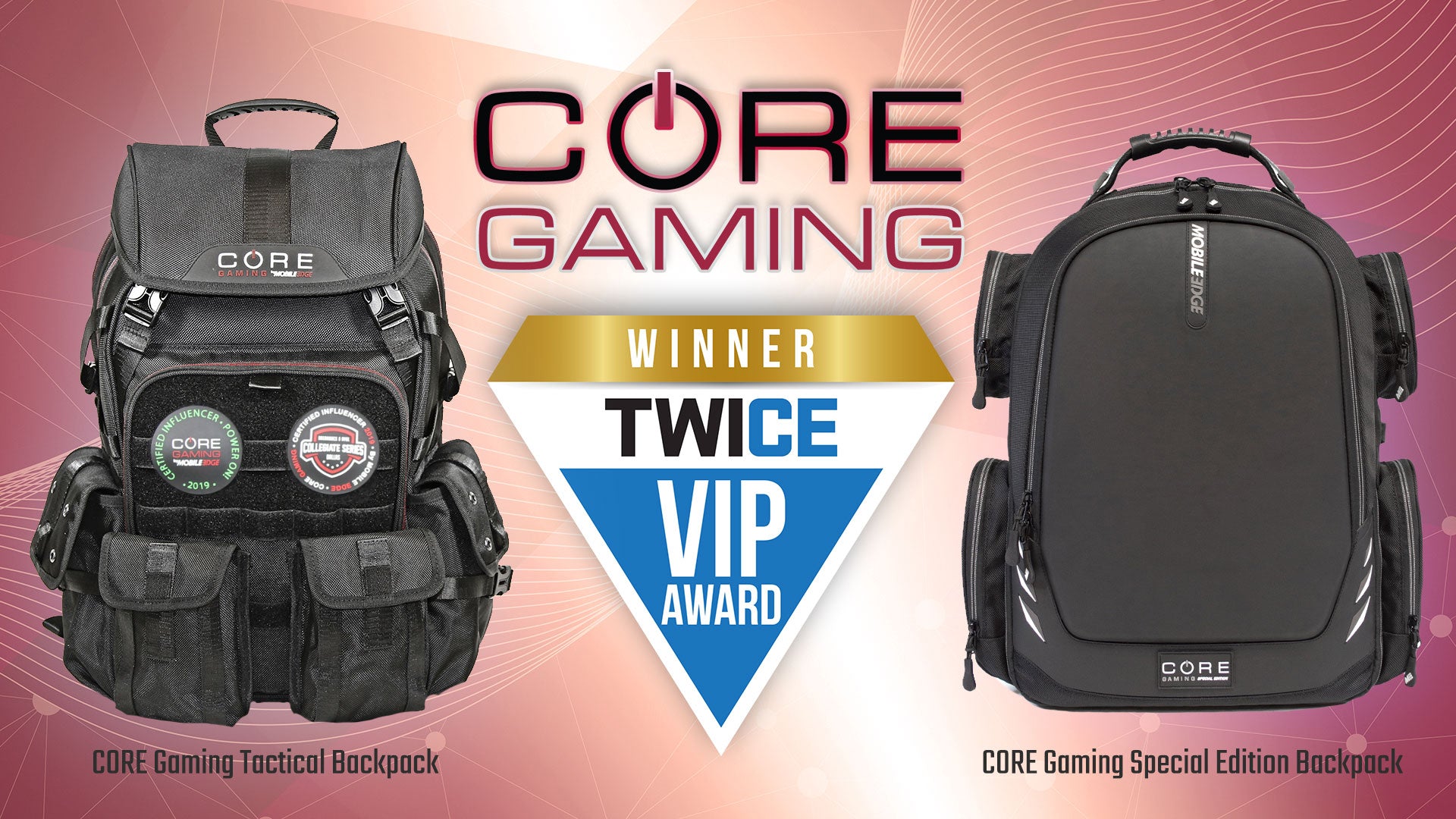 Core Gaming Announces Major Re-supply Of Popular Gaming Backpacks ...
