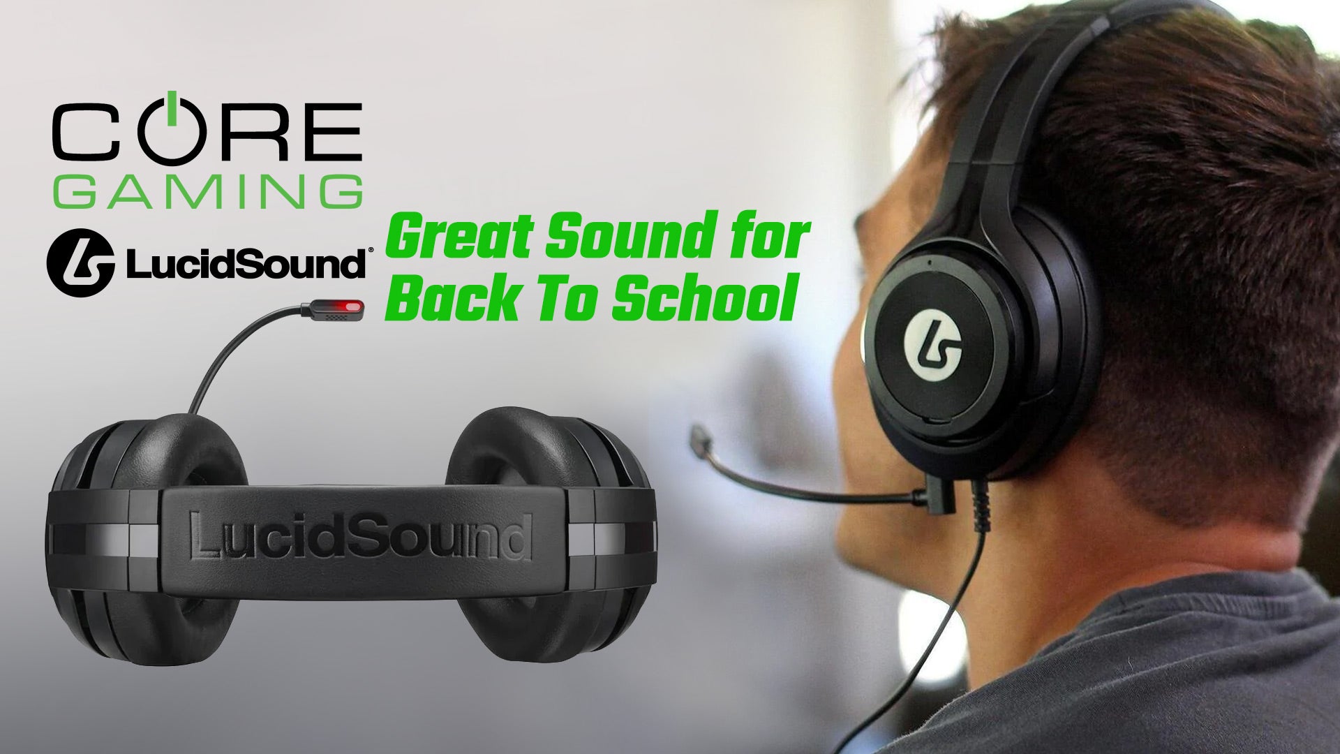 Gaming Headsets Add Great Sound for the Classroom Too! | CORE Gaming