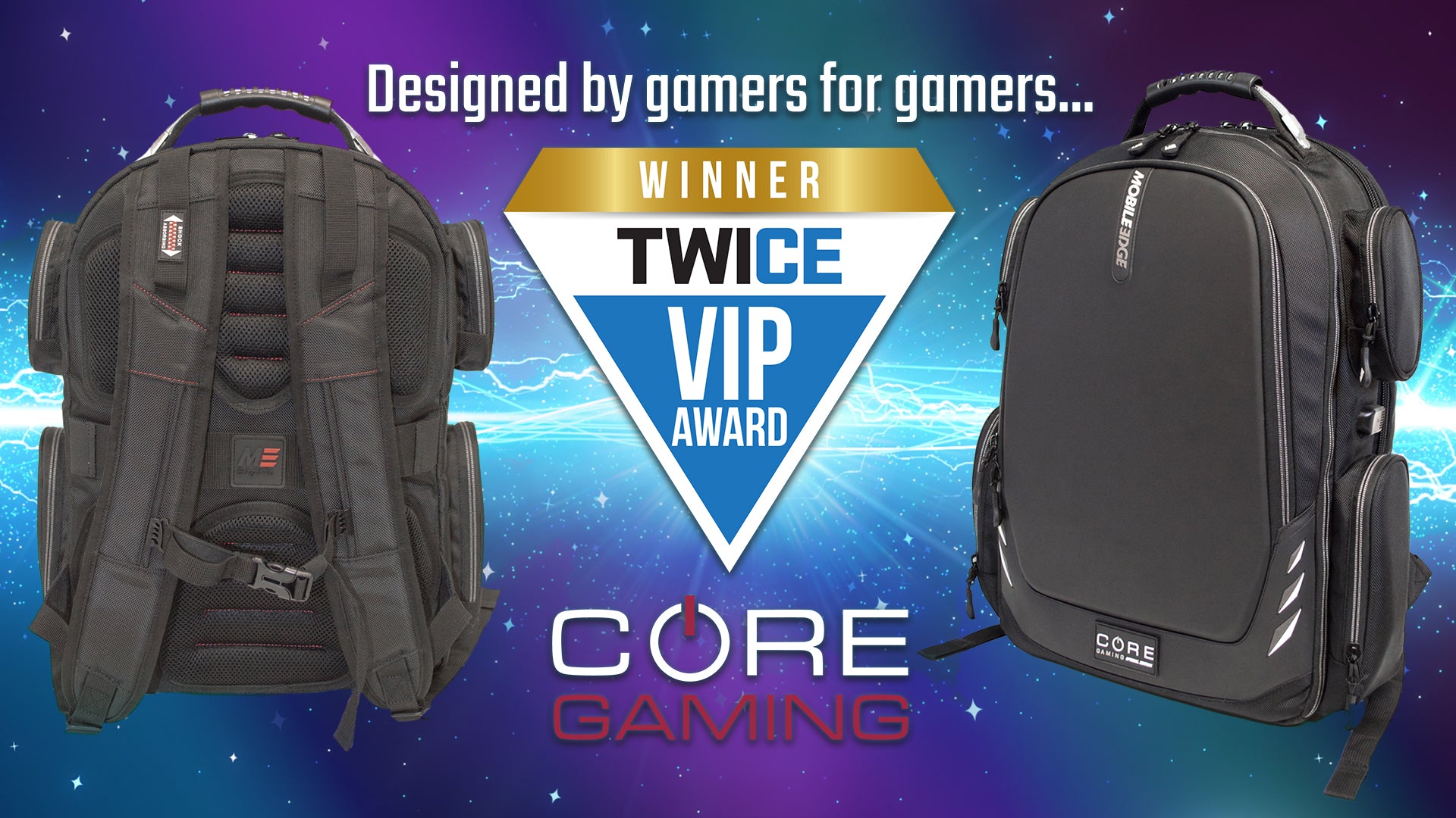 Limited Edition: Award-Winning Core Gaming Backpack | CORE Gaming